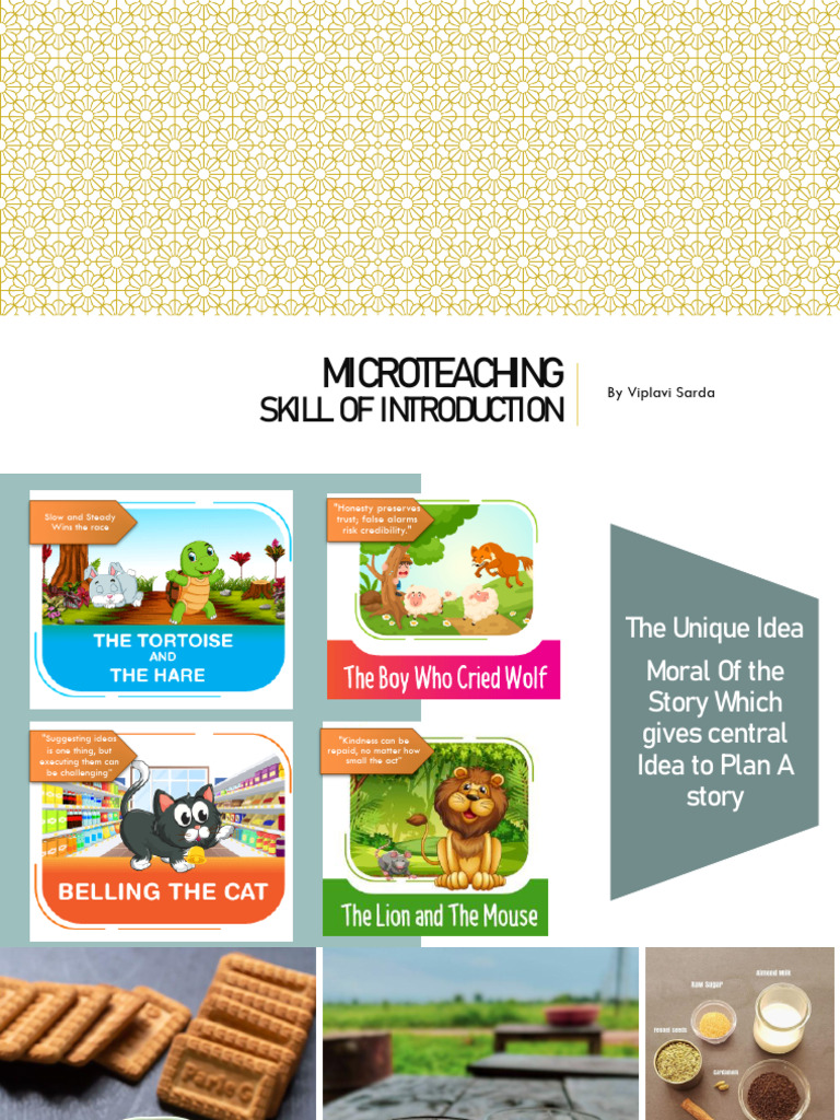 Microteaching Skill of Intro | PDF