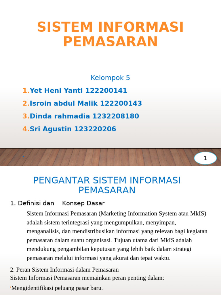 Kel 5 PPT SIM Final | PDF