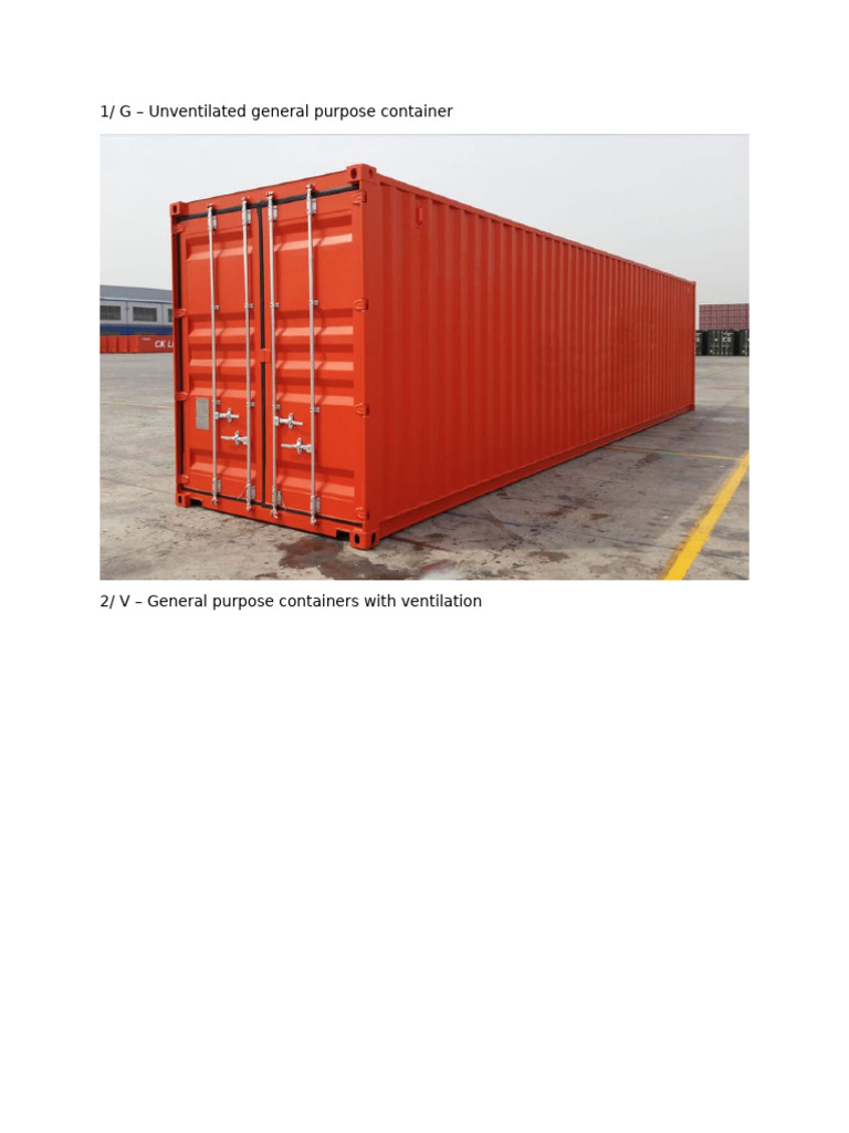 Các Lo I Cont | PDF