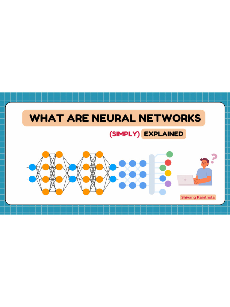 Neural Networks - Deep Learning Explained | PDF