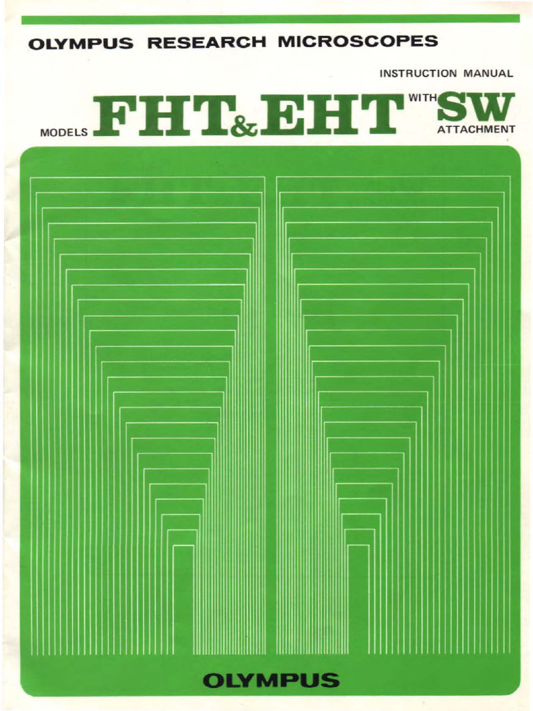 FHT EHT Manual | PDF