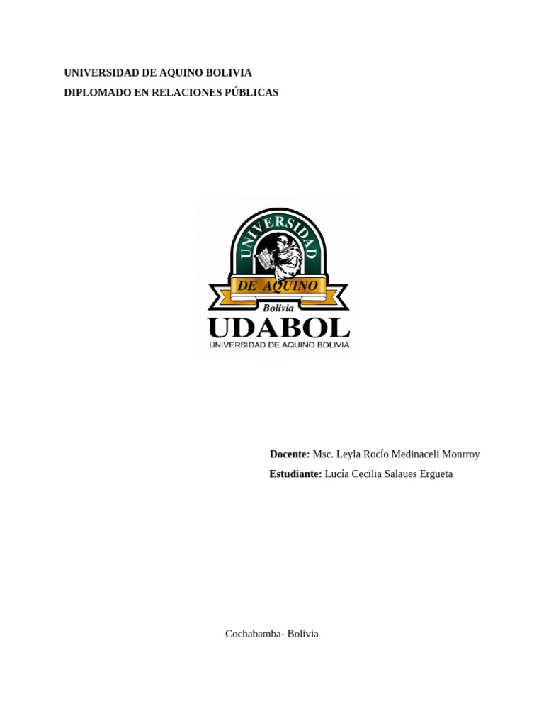 LUCÍA-Trabajo Práctico RRPP | PDF