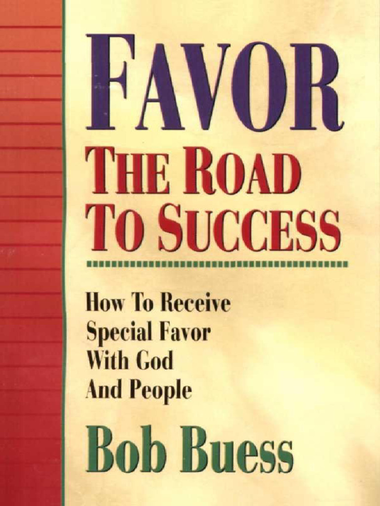 Unlocking God's Favor for Success | PDF | Mercy | Jesus