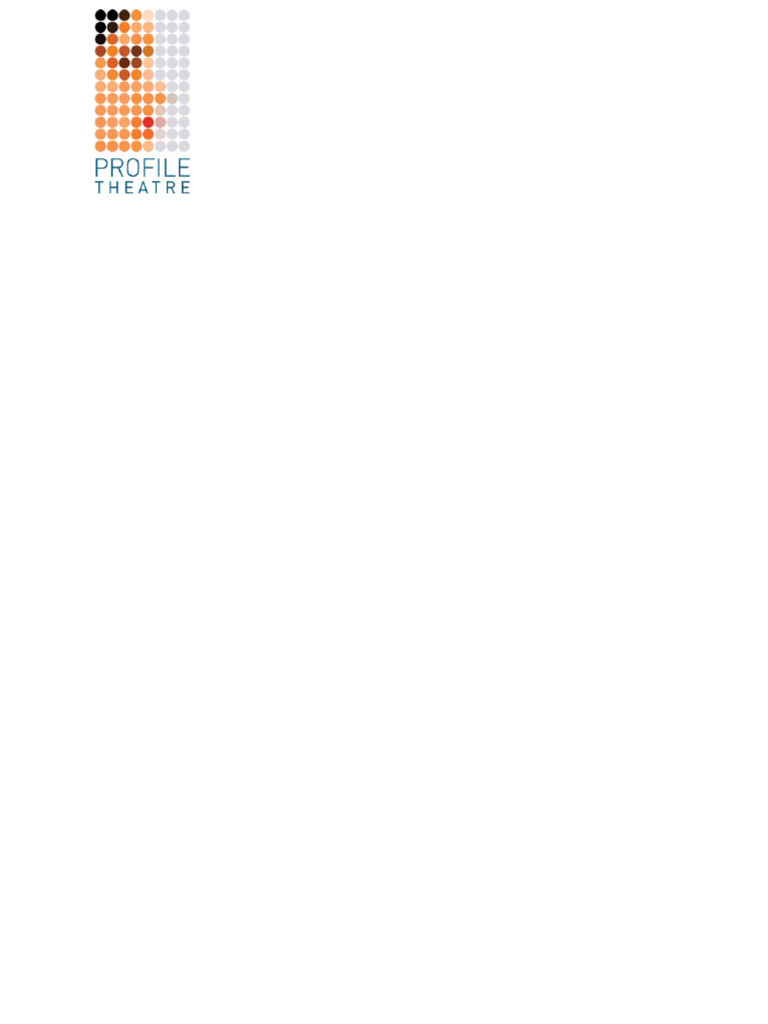 Profile Theatre Inside Out Tour MCMA Study Guide | PDF