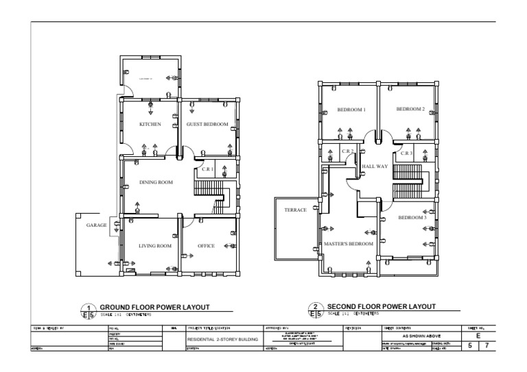 5 POWER LAYOUT-Model | PDF