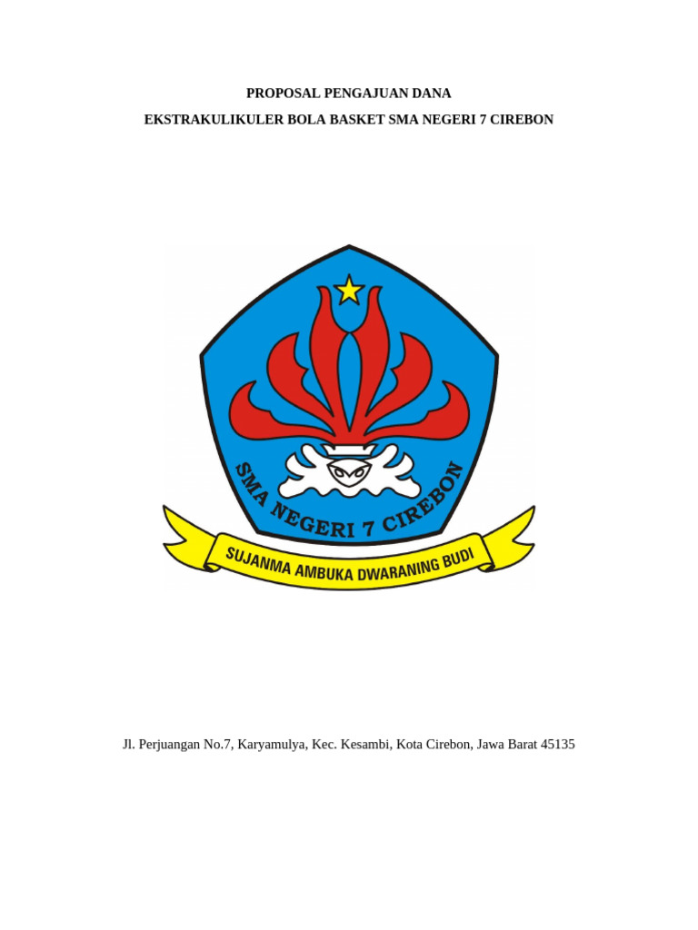 Proposal Kegiatan Lomba Basket DBL 3X3 | PDF