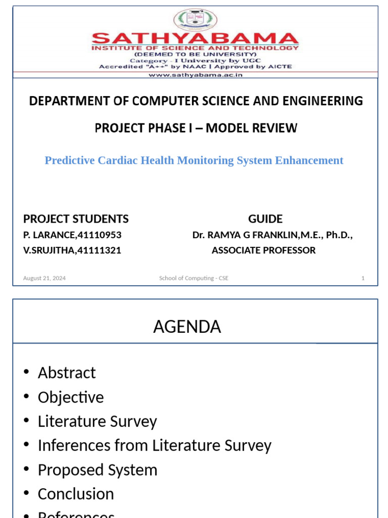 Larance Final Year | PDF