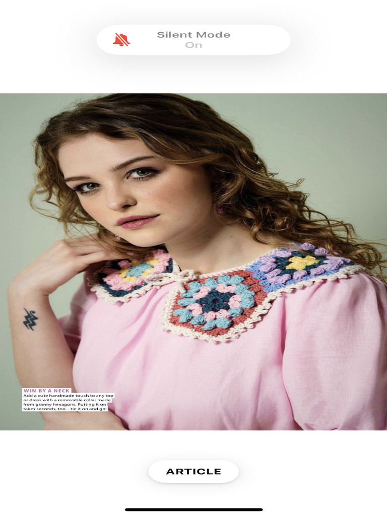 Crochet Mini Motifs Accessories | PDF