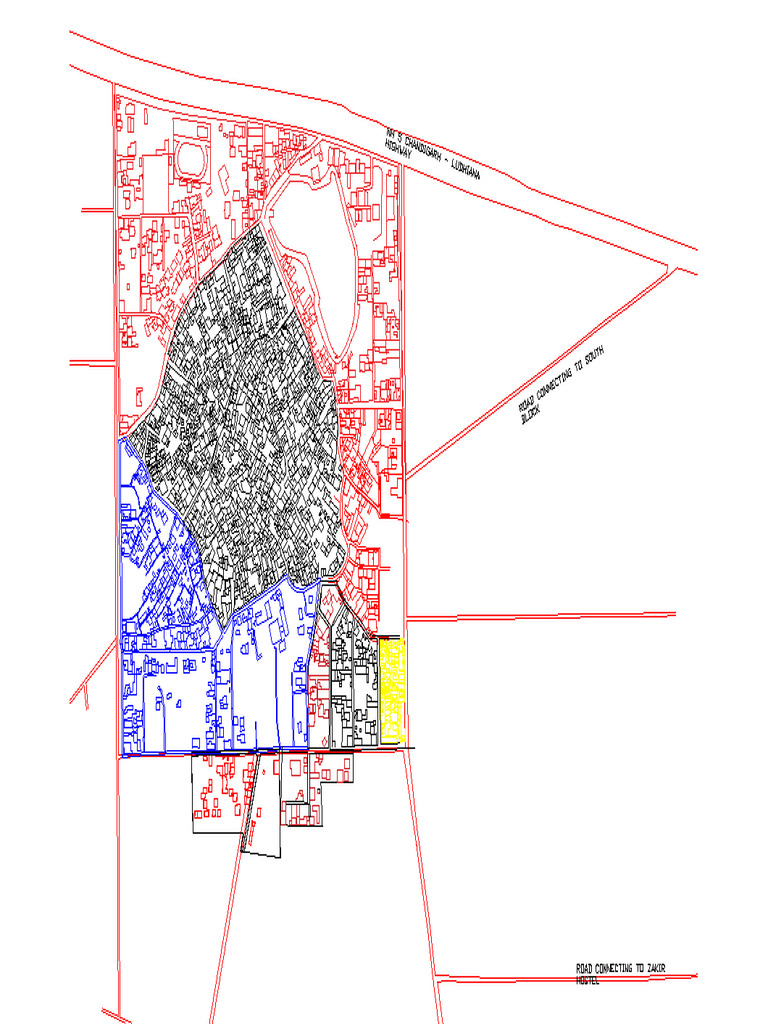 Village Raster Plan (1) (1) Model 1 | PDF
