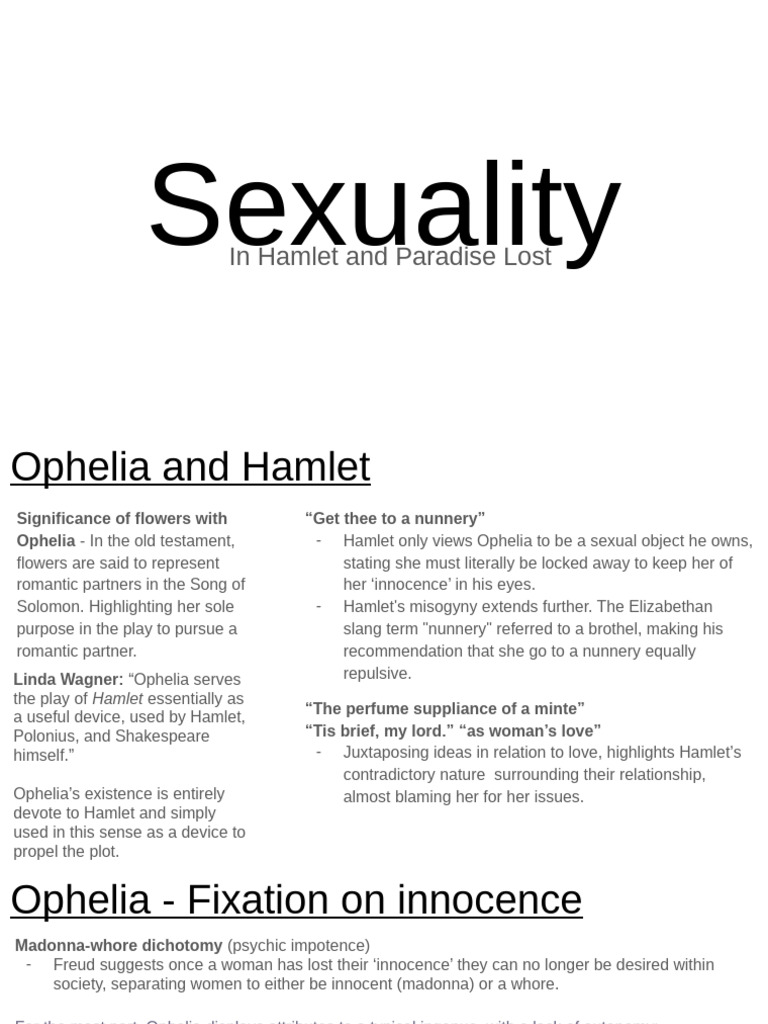 Sexuality Pdf