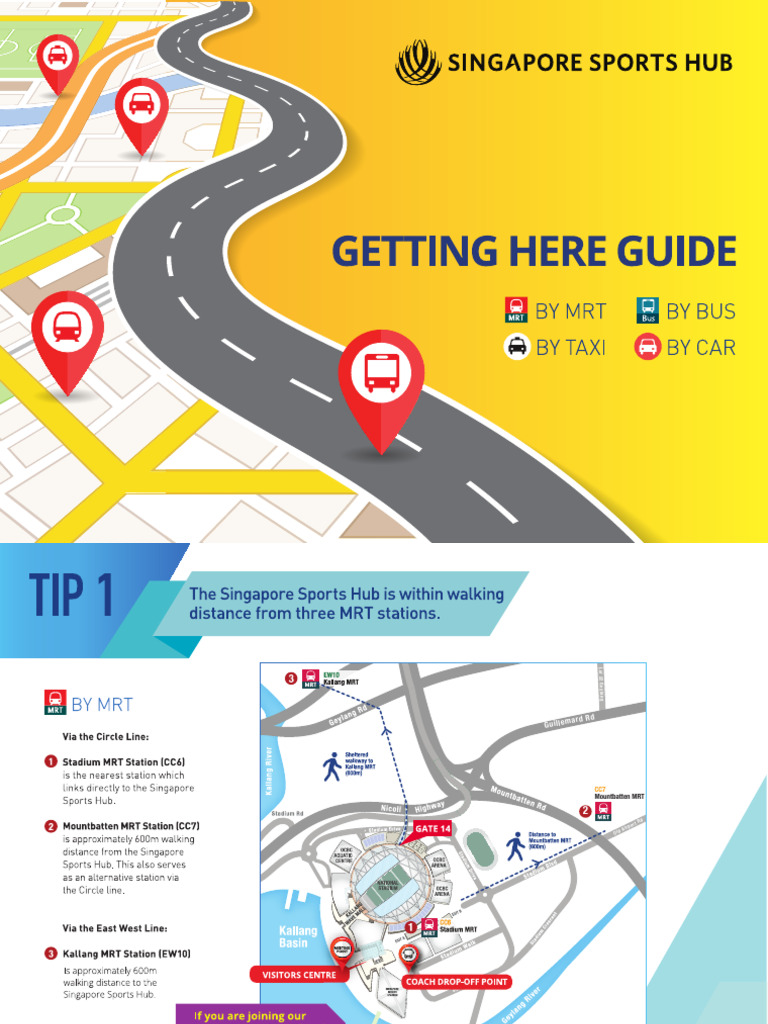 Getting Here Guide Sep23 0 | PDF