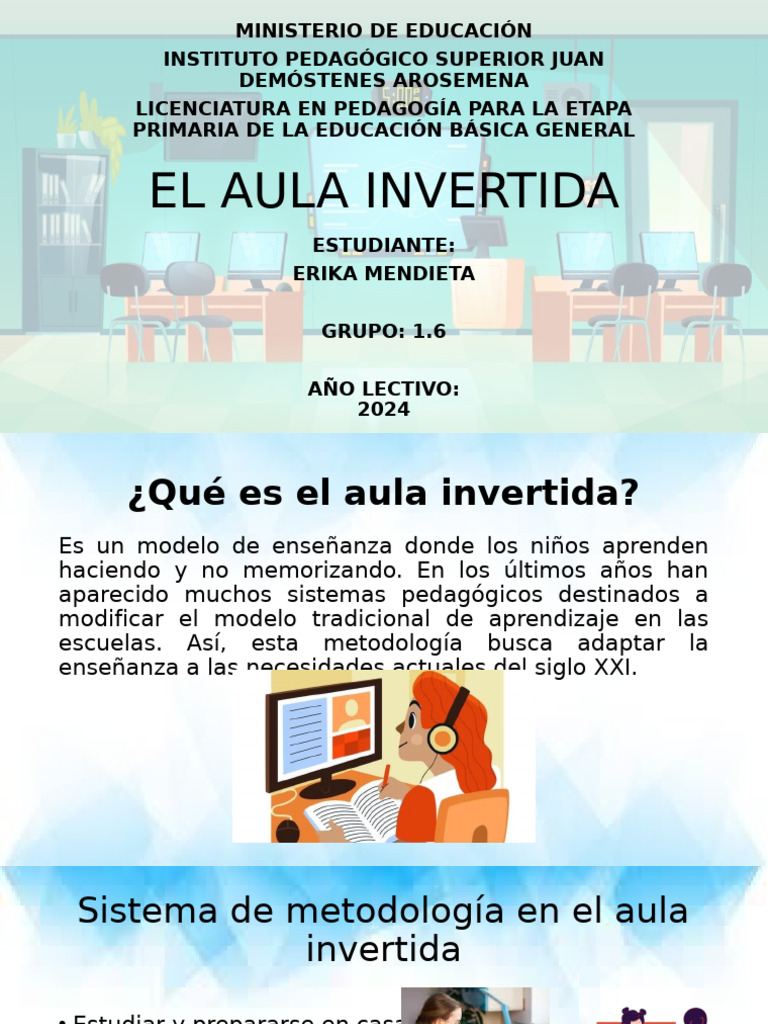 Aula Invertida | PDF