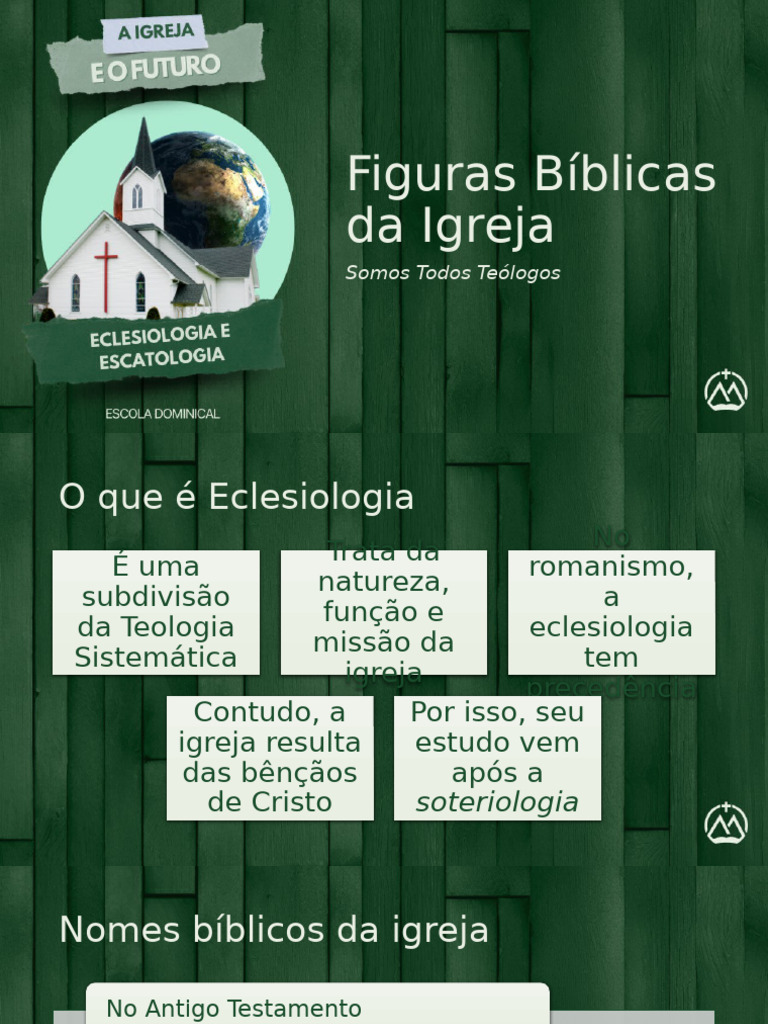 Figuras Bíblicas Da Igreja | PDF