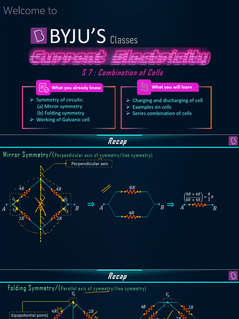 Combination of Cells-1 | PDF