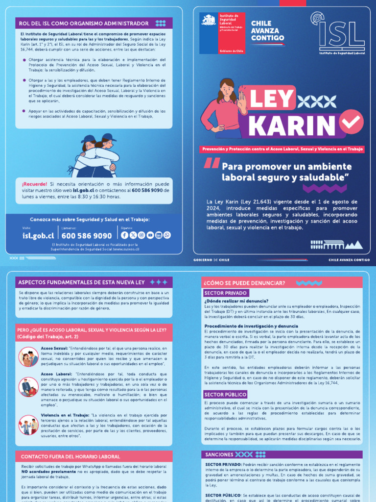 Diptico Ley-Karin 2024 TRAZADO | PDF