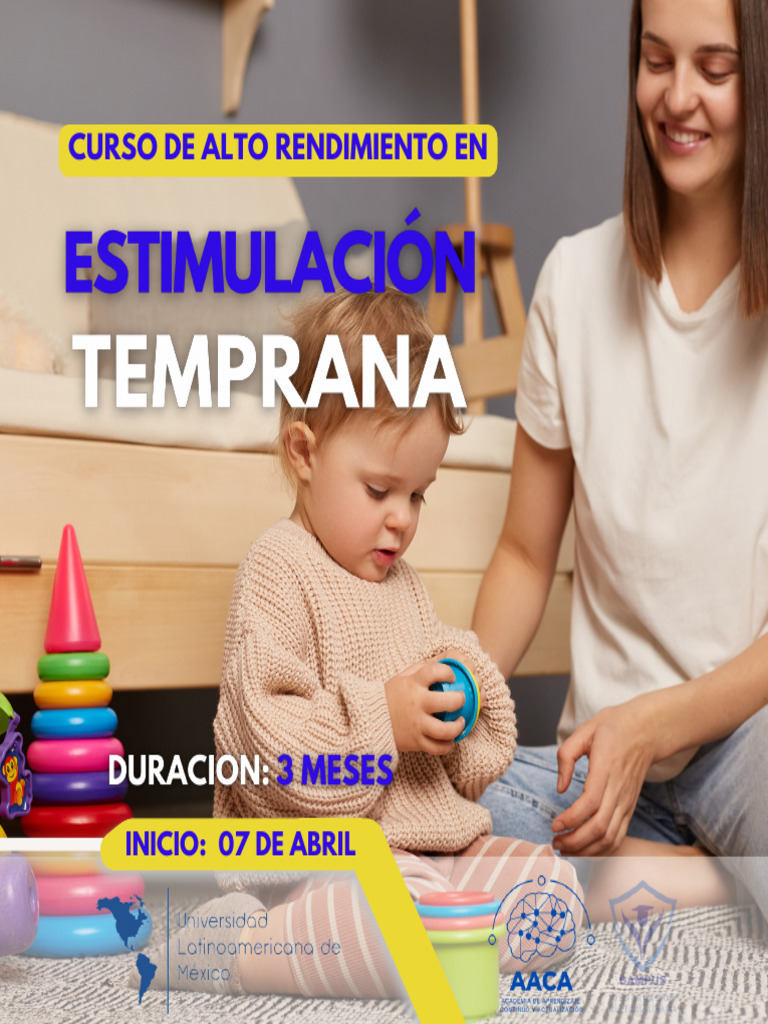 Dossier Estimulacion Temprana | PDF