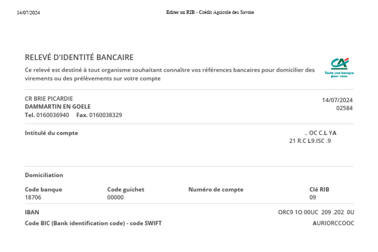 Crédit Agricole-1 | PDF