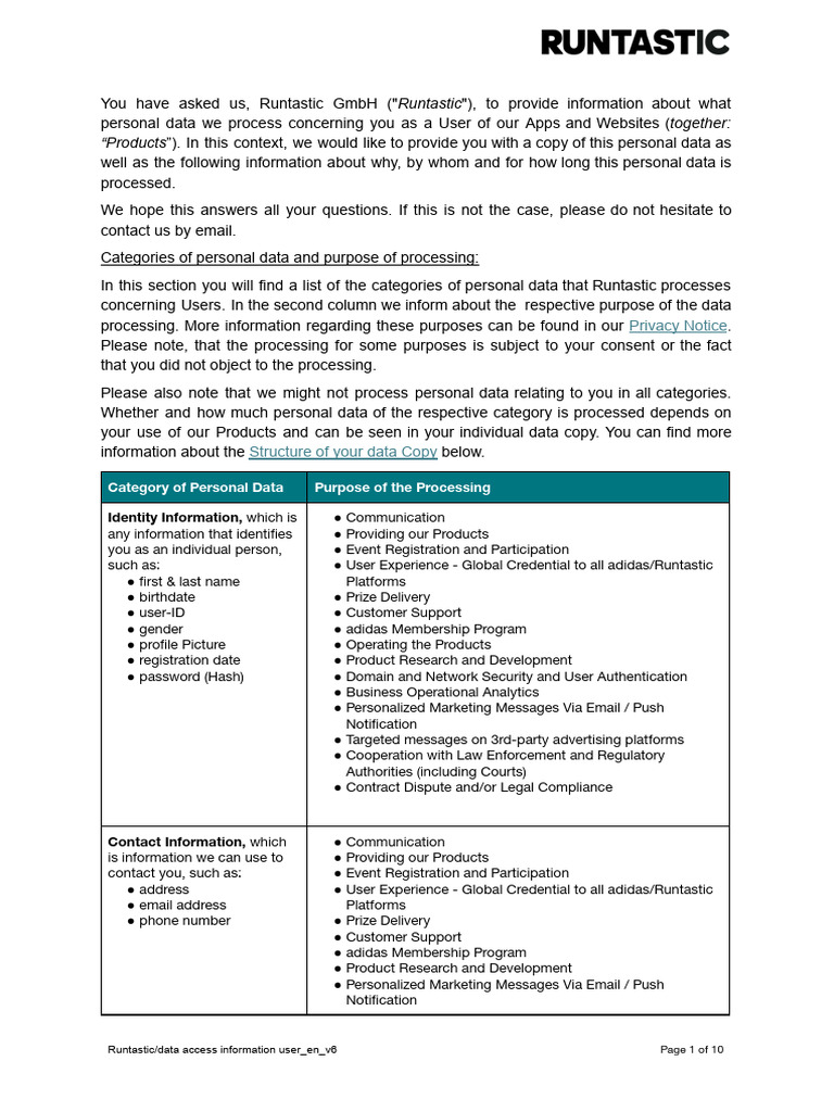 Data Informationv | PDF