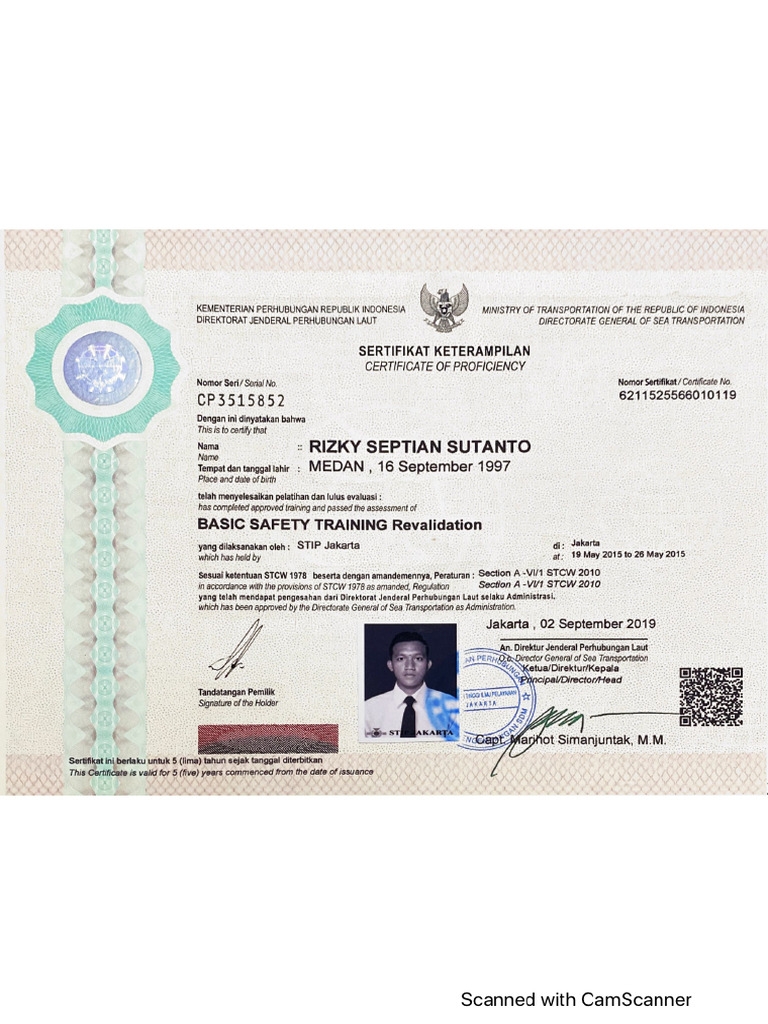 Basic Safety Training | PDF