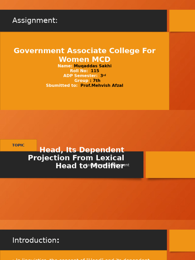 Assignment Muqaddas | PDF
