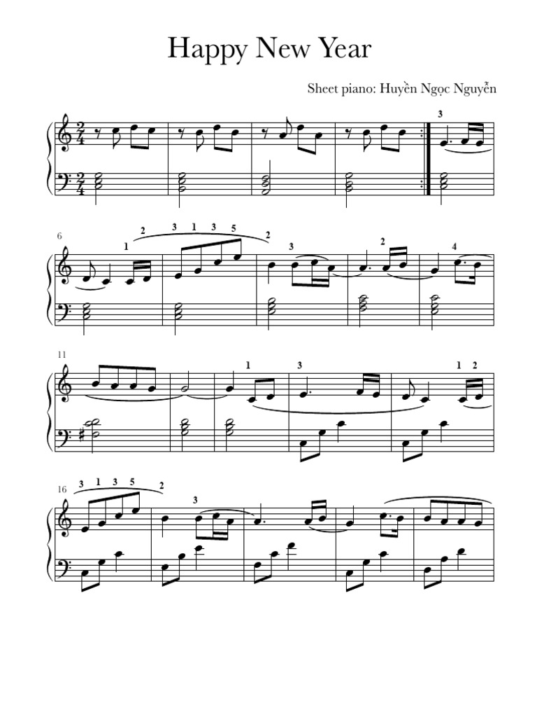 Happy New Year | PDF