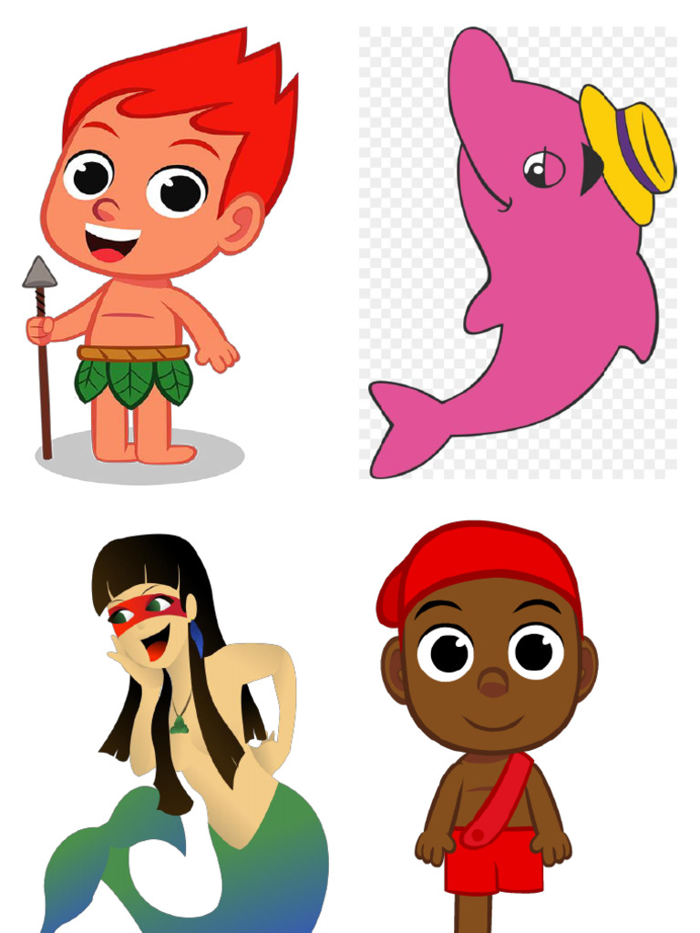 Personagens Do Folclore Para Imprimir. | PDF