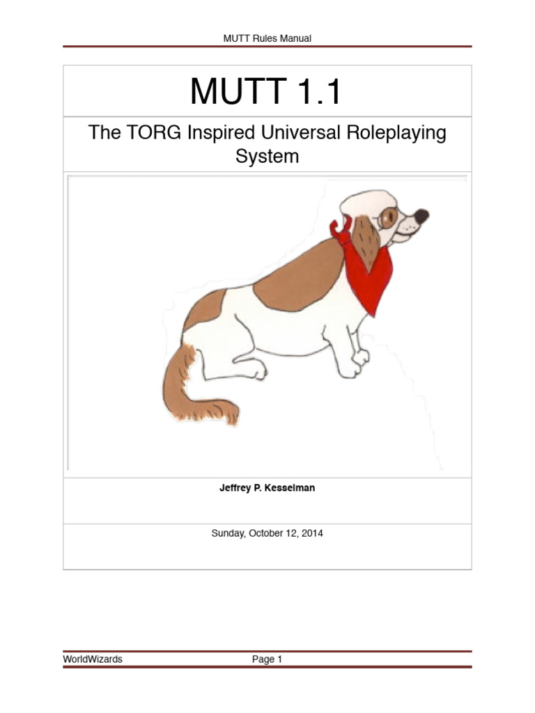 MUTT | PDF