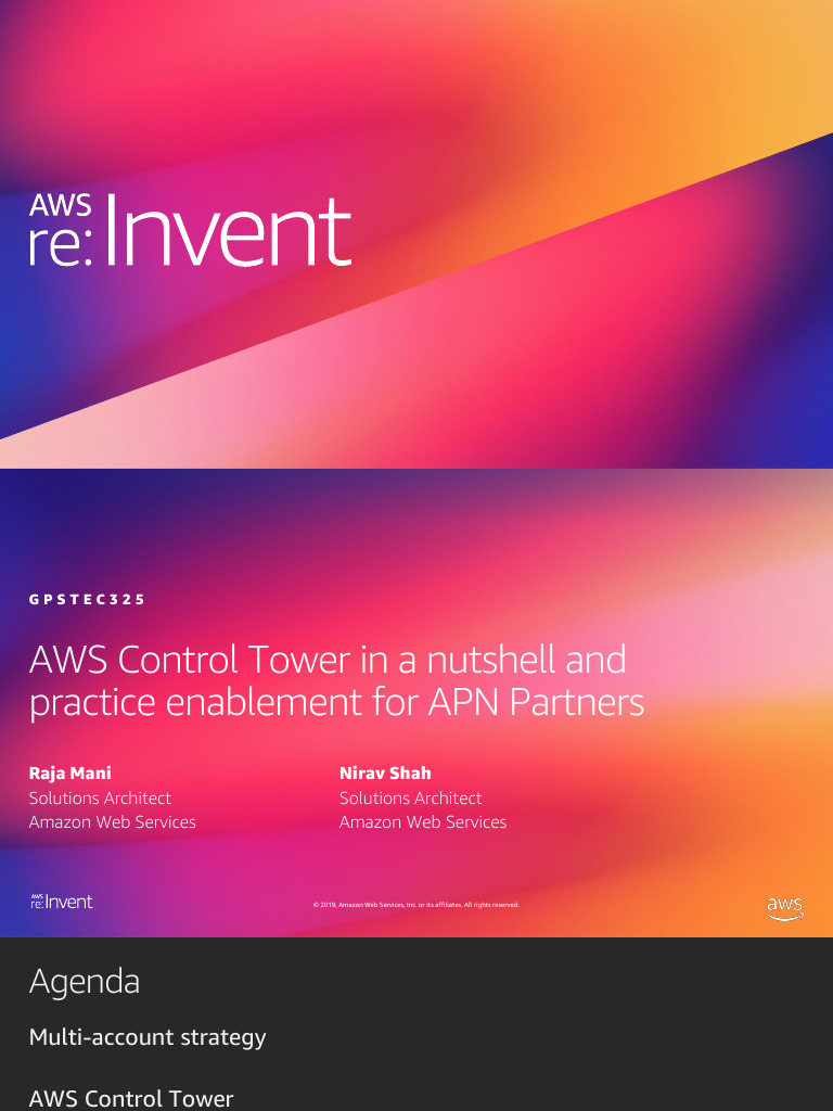 AWS Control Tower in A Nutshell and Practice Enablement For APN ...