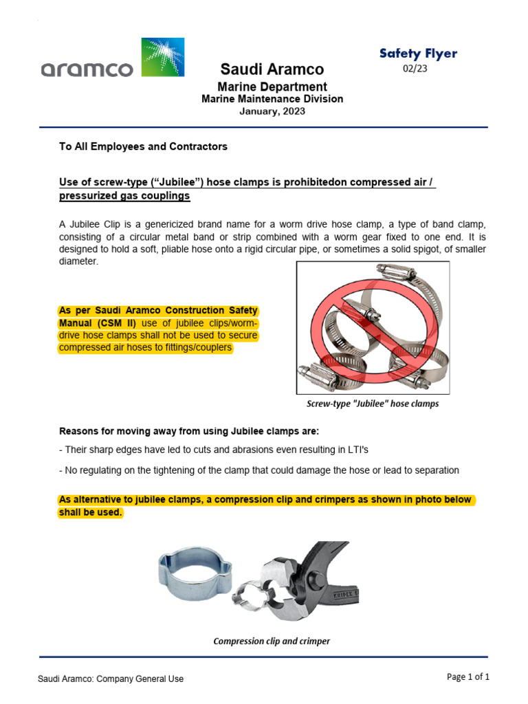 Jubilee Clamp | PDF