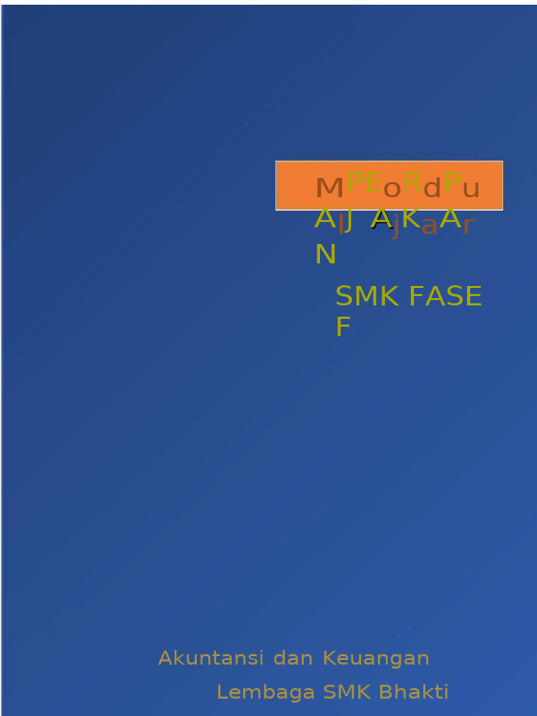 PDF Modul Ajar Perpajakan Fase F 1 Bu Erna Compress | PDF