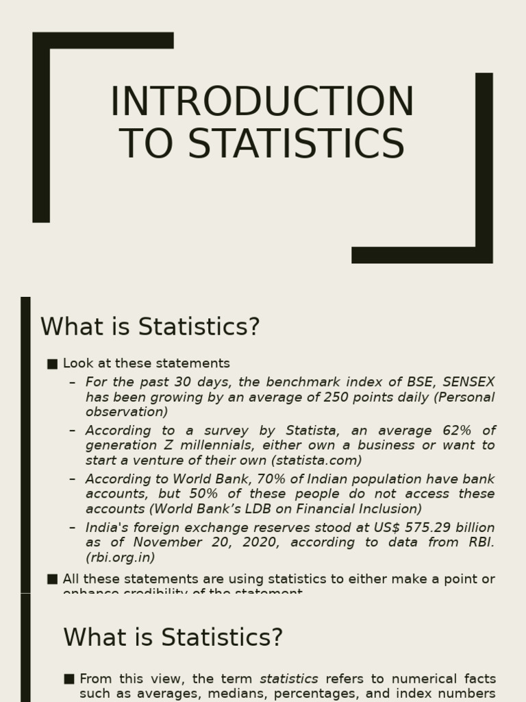 Business Statistics | PDF | Level Of Measurement | Statistics