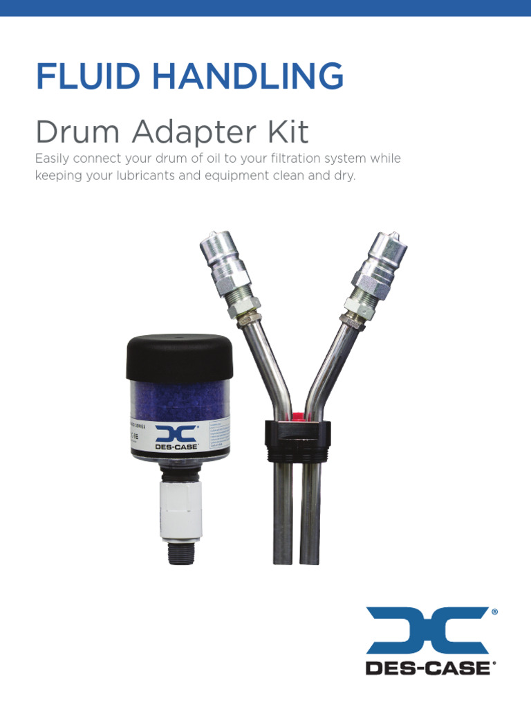 Drum-Adapter-Kit-Tech-Sheet_EN | PDF
