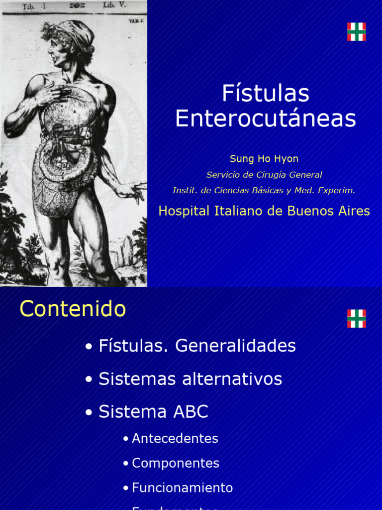 Fistulas Enterocutaneas | PDF