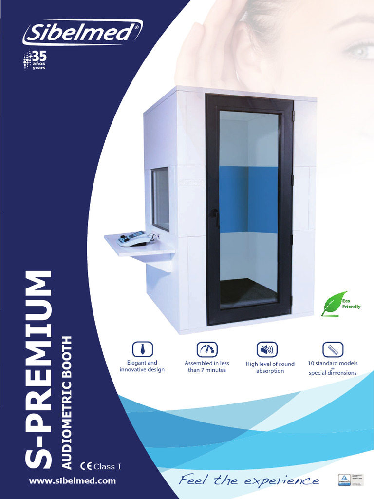 Audiometric_Test_Booth_S-Premium | PDF