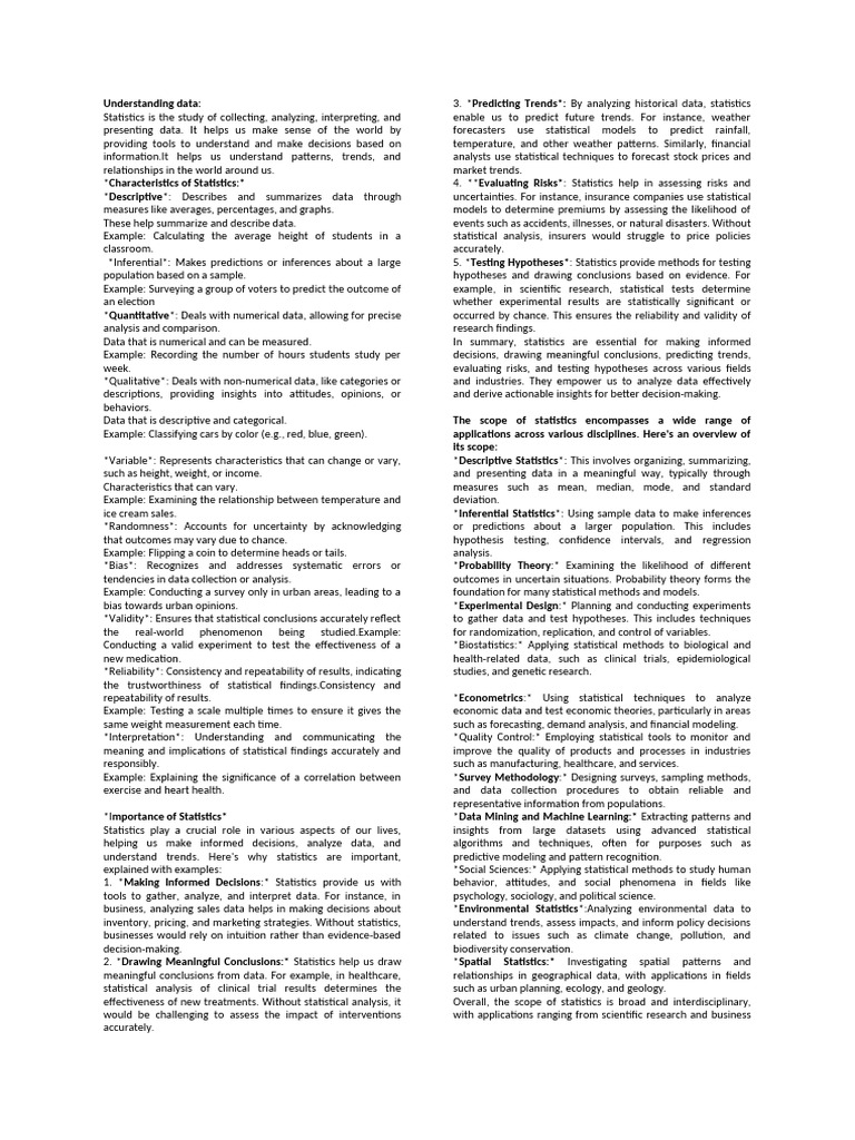 Educational Statistics | PDF