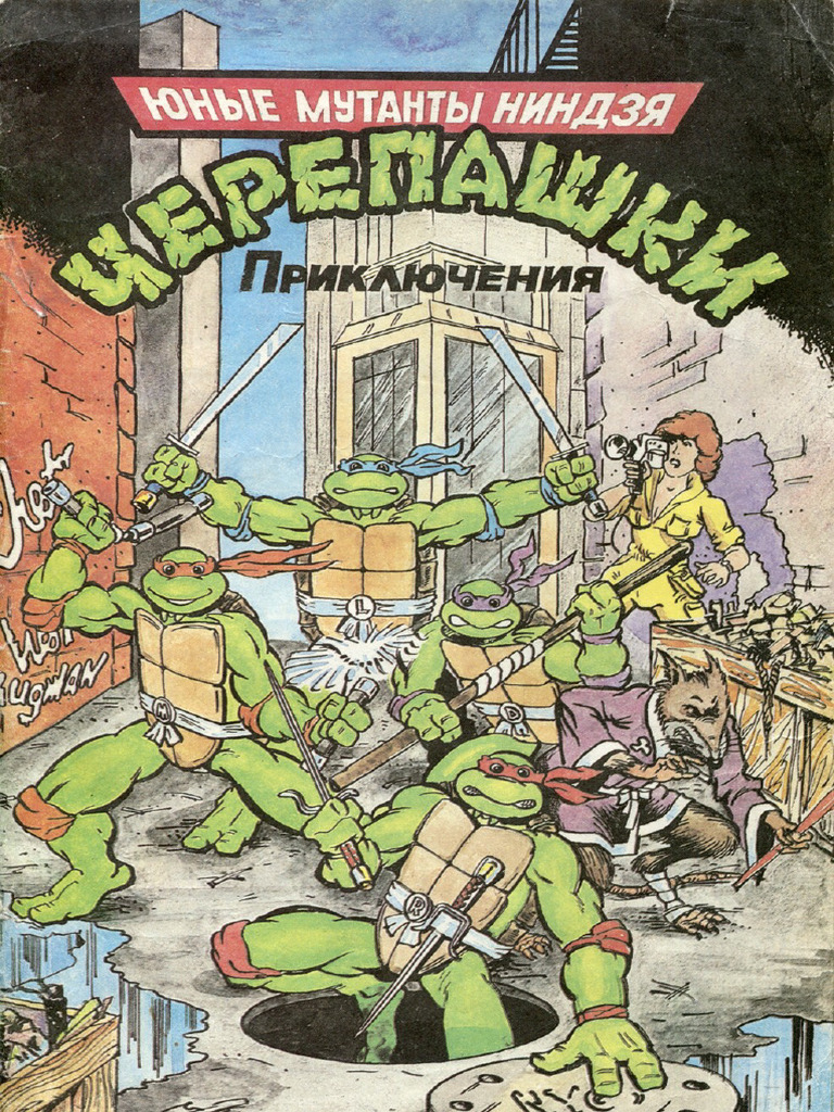 Ninja Turtles | PDF