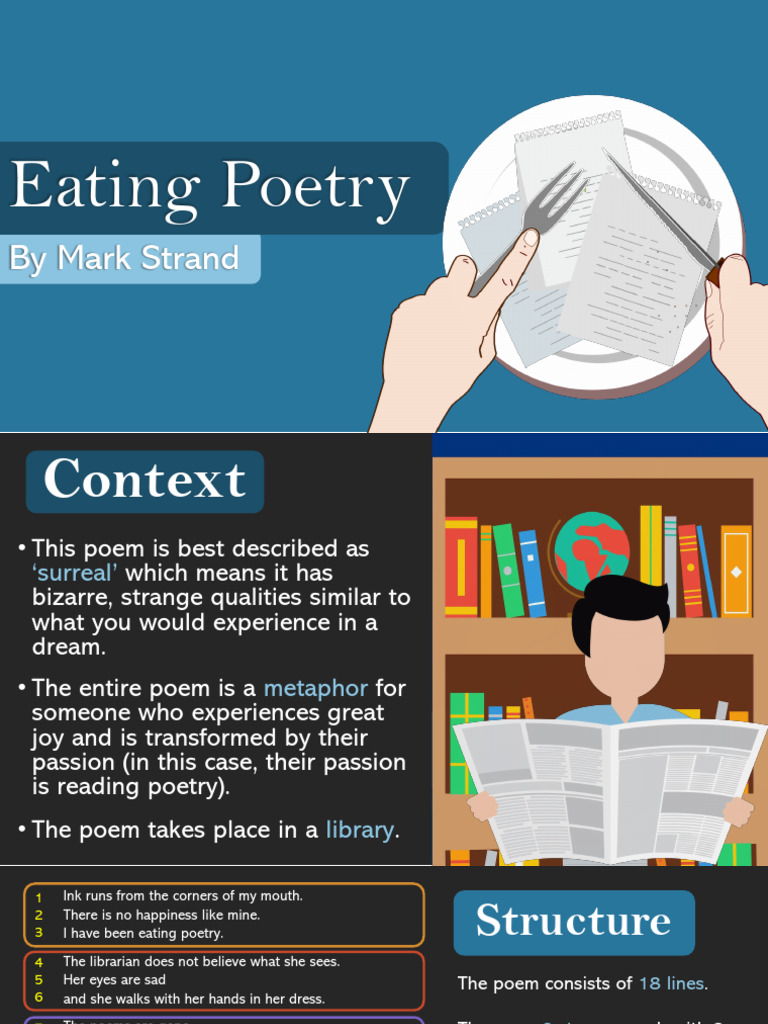 Eating Poetry.58667e743c2945366a8b | PDF