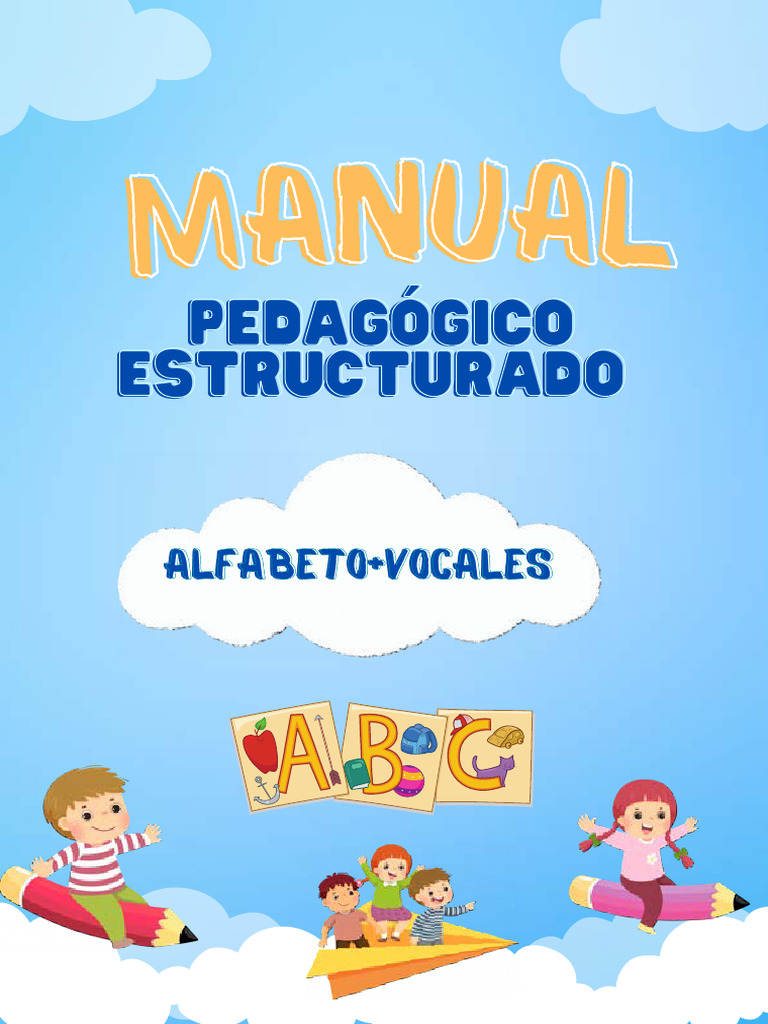 Manual Alfab + Vocales | PDF