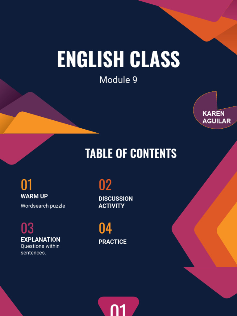 Class 1 | PDF