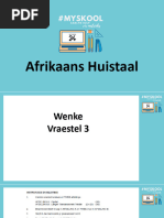 Gedig - Daar's Nie Broccoli Op Mars Nie | PDF