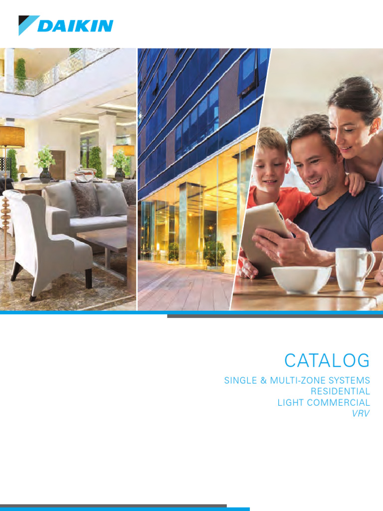 Daikin Resi and Commercial Products | PDF