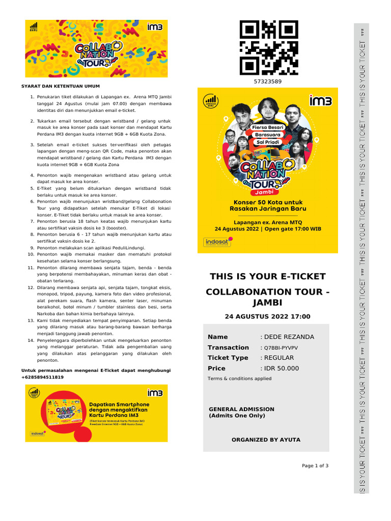 ETicket#Q7BBI PYVPV | PDF