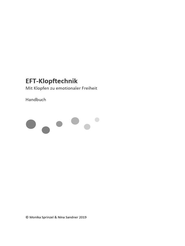 Skriptum Handbuch EFT Neu | PDF