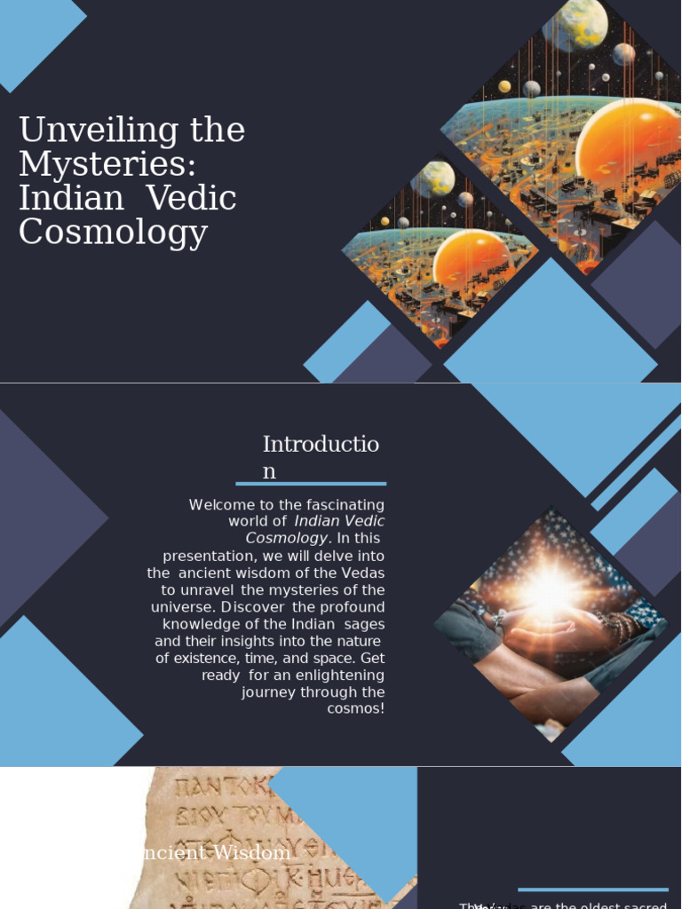 Indian Vedic Cosmology | PDF