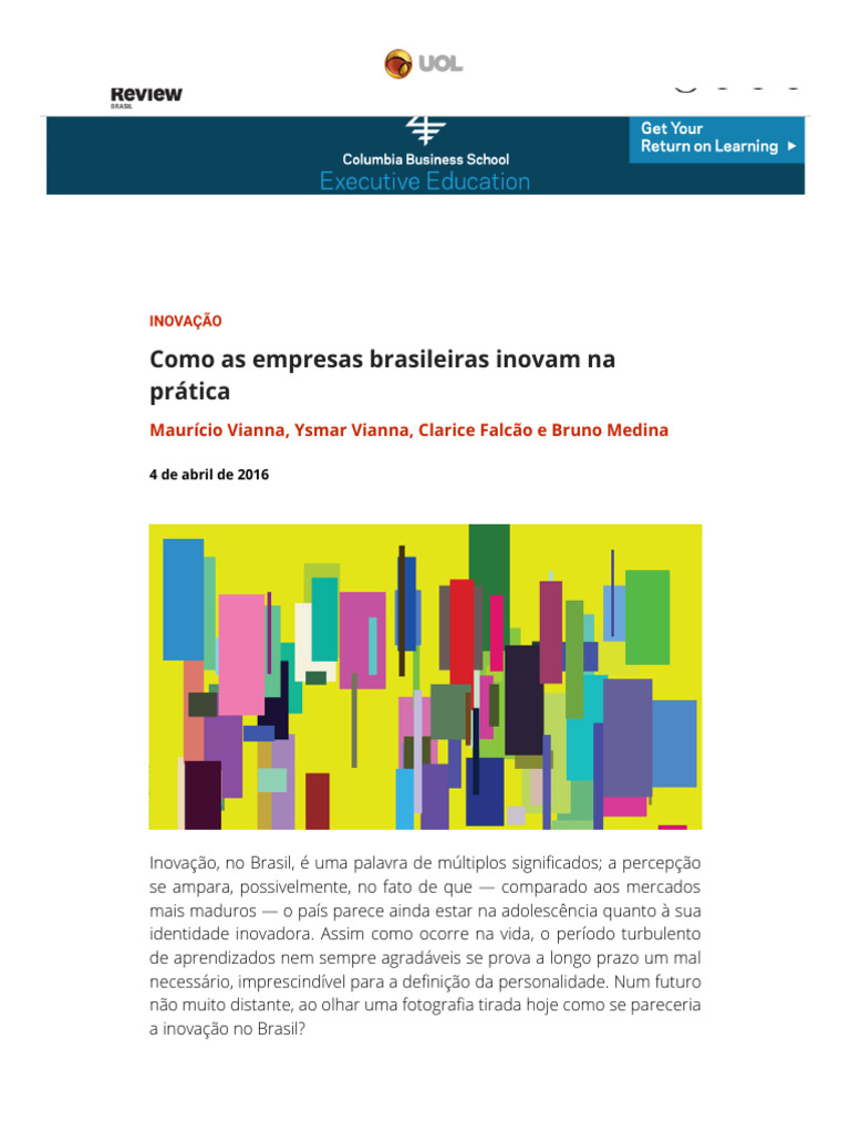 Harvard Business Review | PDF