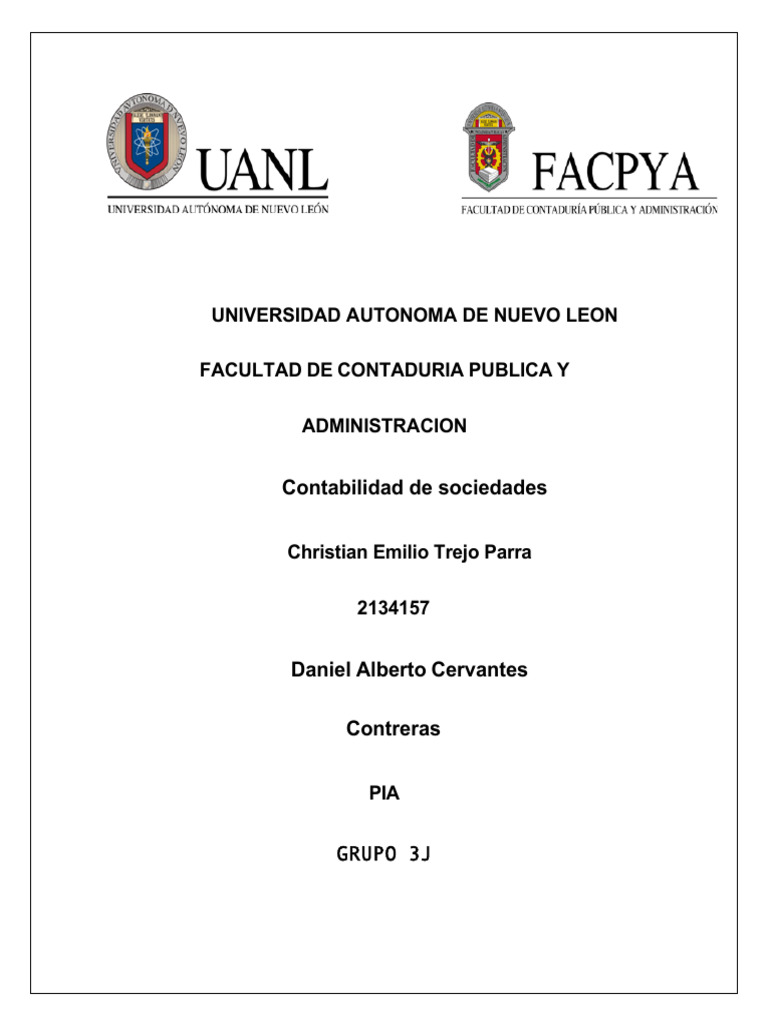 Pia Cs Christian Trejo | PDF