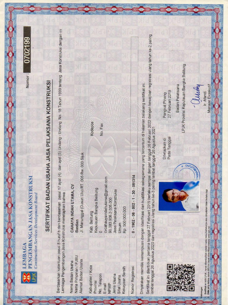 Sbu Gedung Dan Sipil | PDF