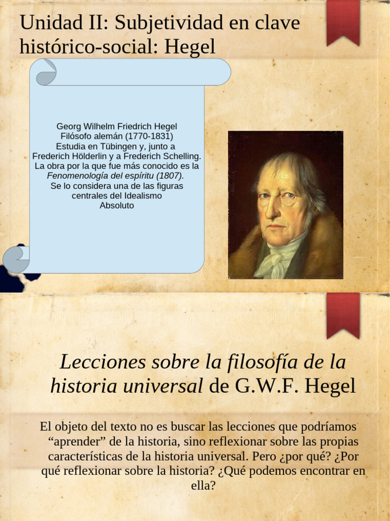 Hegel - Power Point - I | PDF
