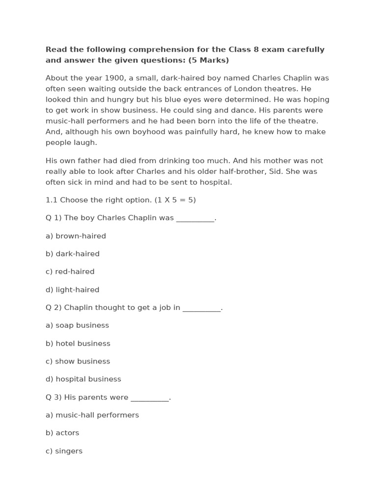 Passage | PDF