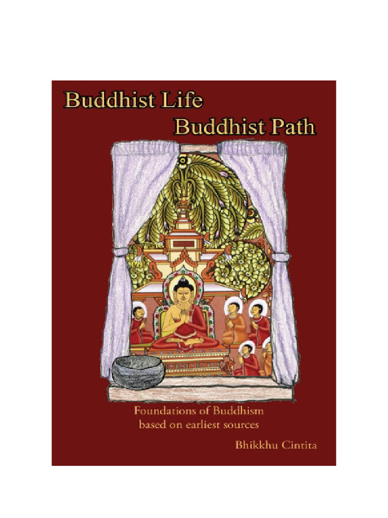 Buddhist Life Buddhist Path | PDF | Noble Eightfold Path | Pali